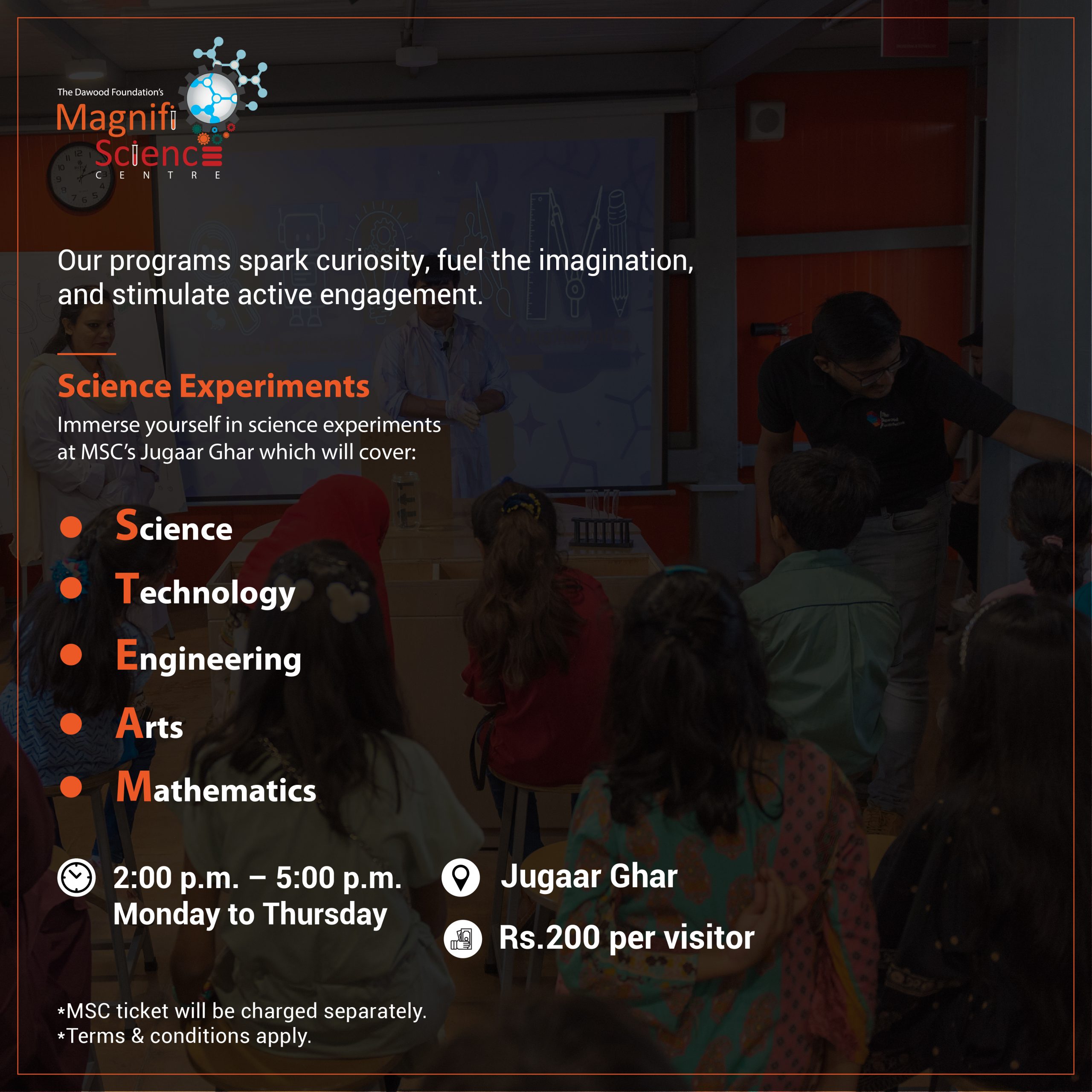 MagnifiScienceActivities and Events - MagnifiScience Centre