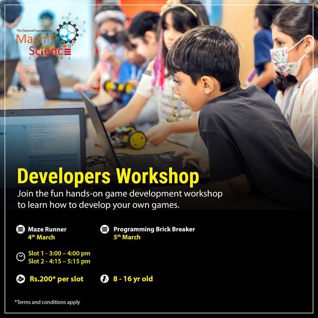 Developers Workshop - MagnifiScience
