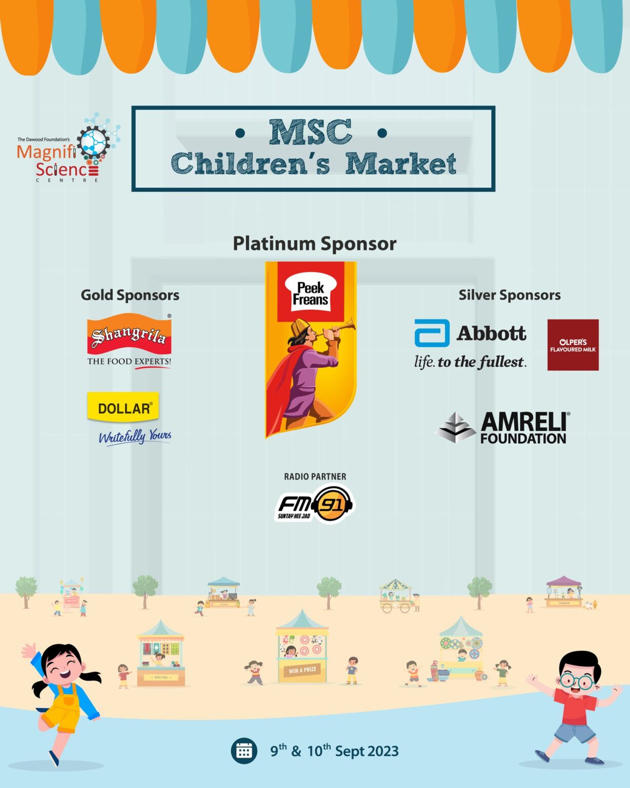Children Market - MagnifiScience
