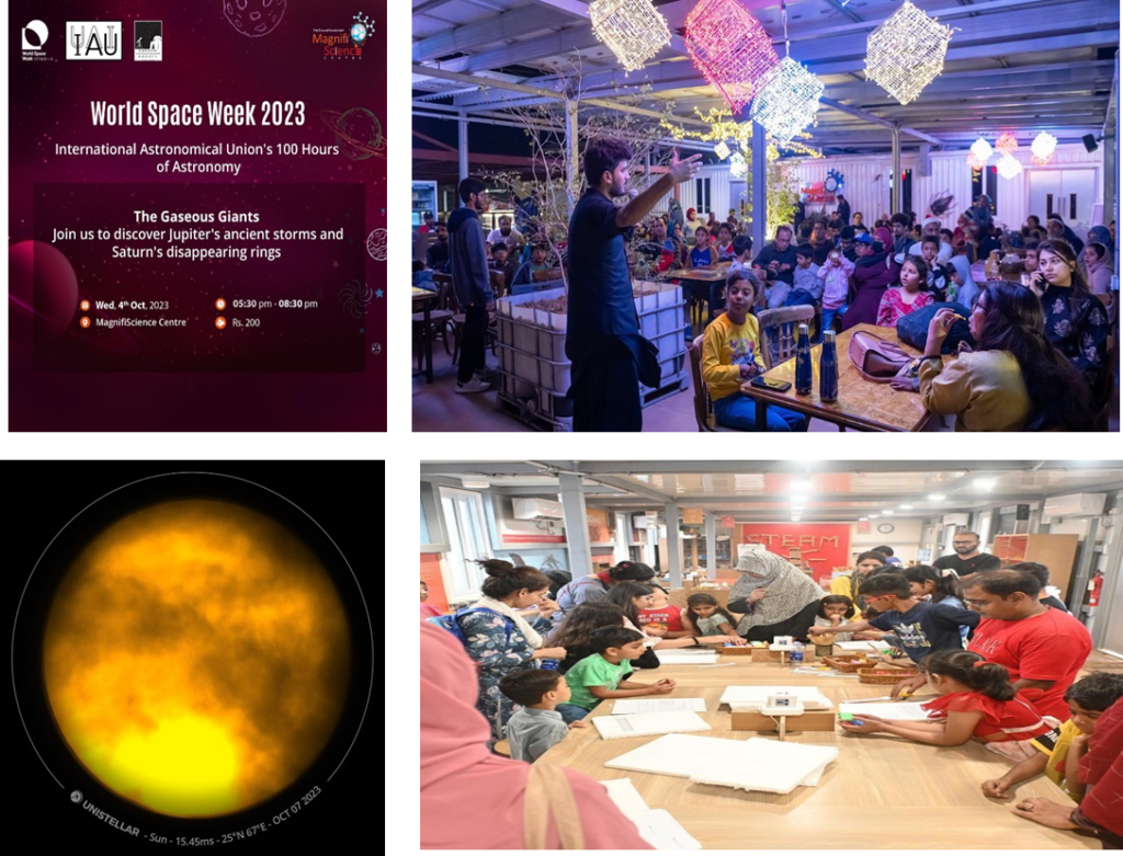 Science Programmes | MagnifiScience